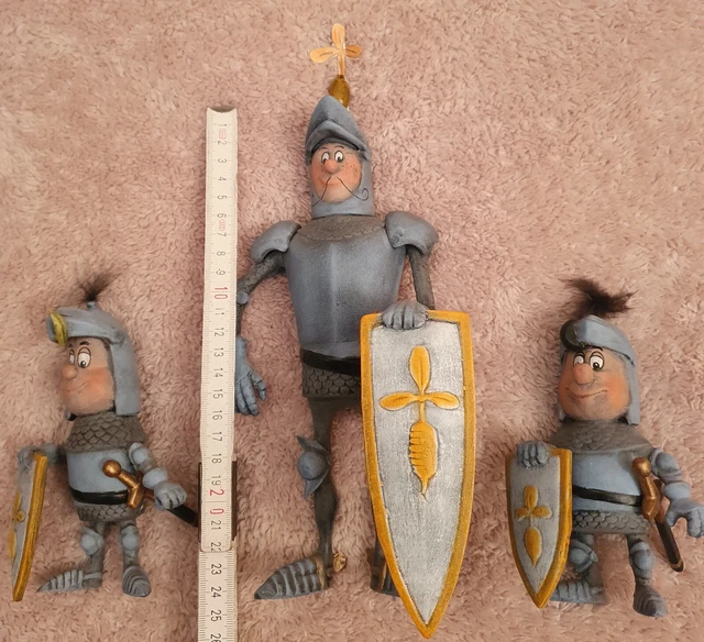DDR FIGURENGRUPPE RITTER Runkel und die Digedags EUR 300,00 - PicClick DE