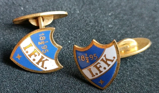 GEMELLI DISTINTIVO STEMMA Simbolo Badge Logo Crest Club Ifk Uppsala ...