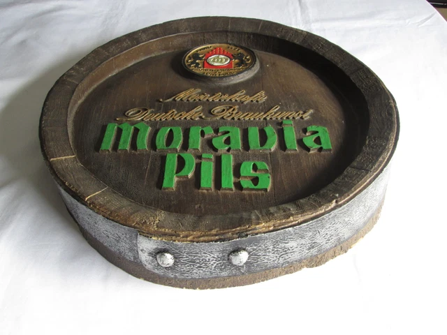 MORAVIA PILS Fassboden siehe auch Fotos EUR 29,99 - PicClick DE