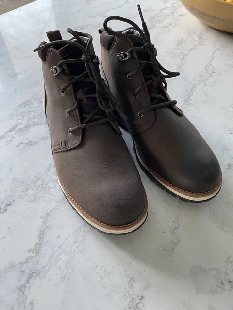 CLARKS MEN BROWN Boots Size 8 - BNWT £52.69 - PicClick UK