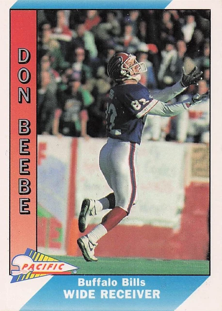 1991 PACIFIC #20 Don Beebe presque comme neuf ou mieux EUR 1,09 ...