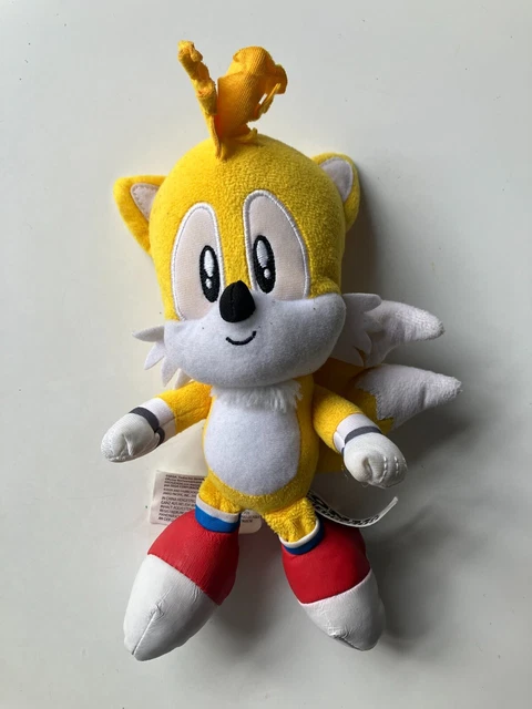 TAILS FROM SONIC The Hedgehog Plushie Stuffed Plush Toy SEGA official ...
