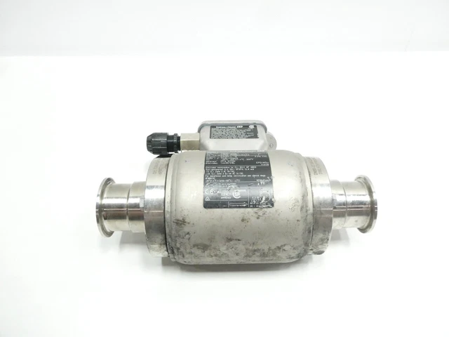 ENDRESS HAUSER 53H50-44M6/0 Promag H Stainless Magnetic Flow Meter 2in ...