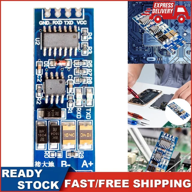 TTL TURN TO RS485 Module TTL To RS485 Module 485 To Serial UART Level ...