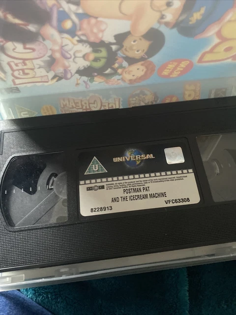 POSTMAN PAT - Postman Pat And The Ice Cream Machine (VHS, 2004) £7.00 ...
