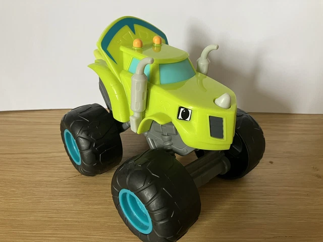 BLAZE AND THE Monster Machines - Zeg - Talking Car Toy £2.85 - PicClick UK