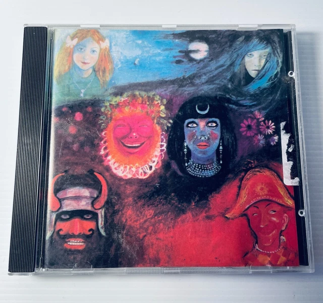 KING CRIMSON IN The Wake Of Poseidon 70s prog rock CD Uk Nimbus Press late 80s EUR 12,05 ...