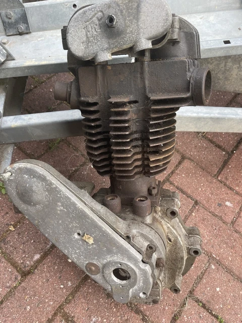 JAP 350 OHV Racing Engine Single Cylinder Speedway Vintage 1937 £350.00 ...