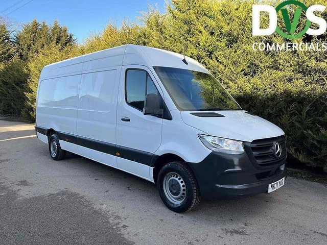 2021 MERCEDES-BENZ SPRINTER 2.0 315 CDI Progressive LWB PANEL VAN ...