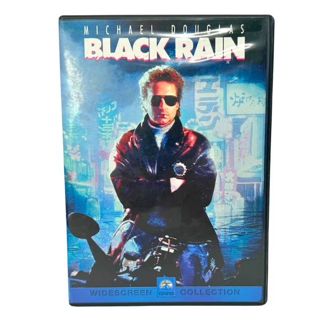 BLACK RAIN (DVD) Crime Good Condition!!! $12.99 - PicClick CA
