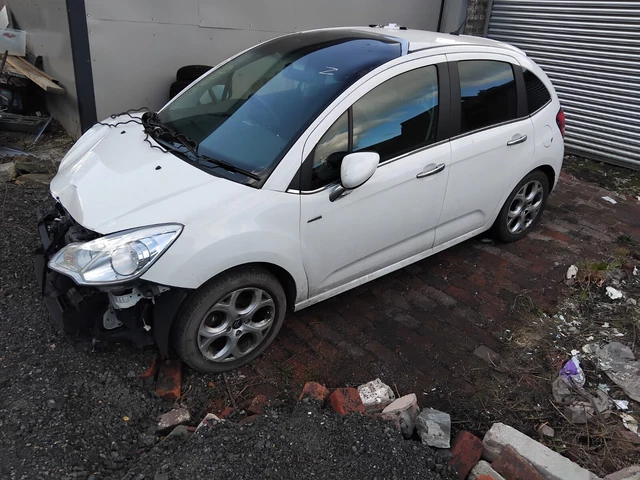 CITROEN C3 FRONT WING PANEL in White MK2 (2010-16) N/S Passenger Side £ ...
