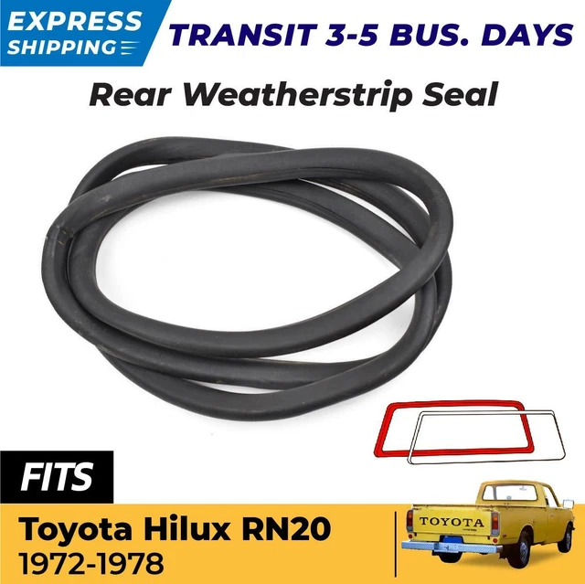 POUR TOYOTA HILUX RN20 RN25 camionnette 1972-78 pare-brise arrière ...