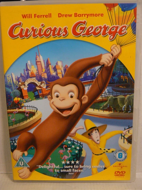 CURIOUS GEORGE [DVD] £3.49 - PicClick UK