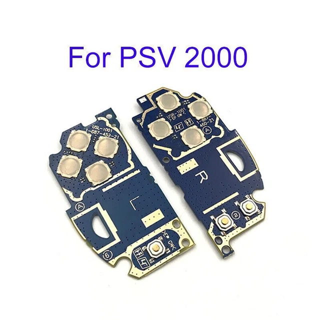 FOR PSV 2000 Direction Button L R PCB Circuit Board D Pad Module Left ...