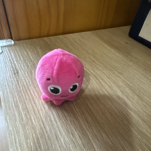 OCTOPUS ENERGY MINI Plush Pink Soft Toy Finger Puppet £2.75 - PicClick UK