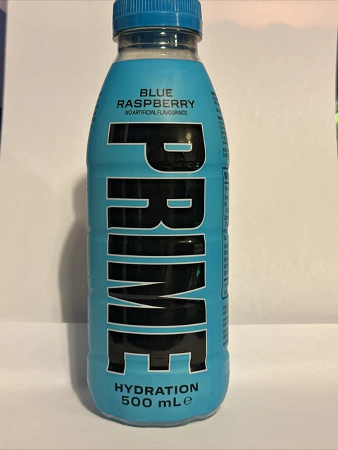 PRIME HYDRATION ENERGY Drink by Logan Paul & KSI - Blue Raspberry £4.49 ...