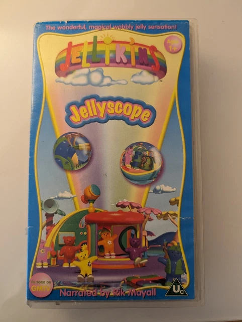 JELLIKINS JELLYSCOPE VHS £99.99 - PicClick UK