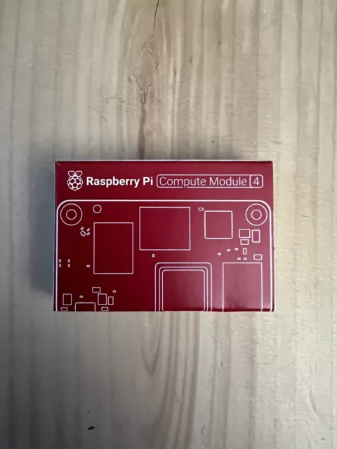 RASPBERRY PI COMPUTE Module 4 CM4 WiFi 4GB RAM 16GB eMMC CM4104016 FAST ...