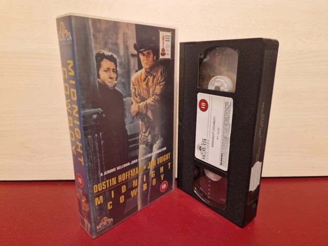 MIDNIGHT COWBOY - Dustin Hoffman - Jon Voight - PAL VHS Video Tape ...
