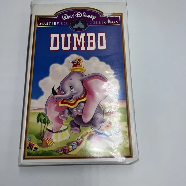 WALT DISNEY MASTERPIECE collection dumbo vhs 1994 Clamshell £1.38 ...