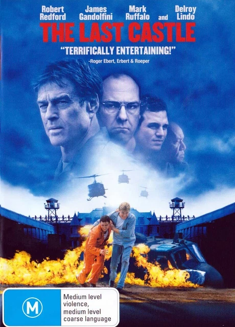 LAST CASTLE ROBERT Redford / James Gandolfini DVD R4 PAL SirH70 $14.95 ...