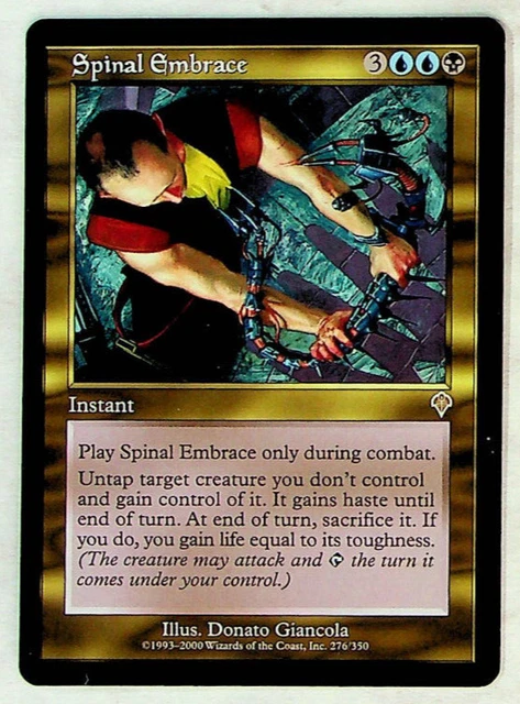 SPINAL EMBRACE - Invasion Edition - Magic The Gathering Card EUR 1,61 ...
