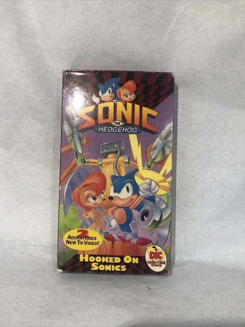 SONIC THE HEDGEHOG - "Super Sonic" (VHS, 1994) £11.74 - PicClick UK