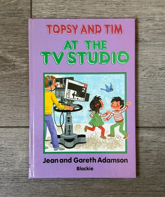 RARE VINTAGE TOPSY and Tim At The TV Studio by Jean and Gareth Adamson ...