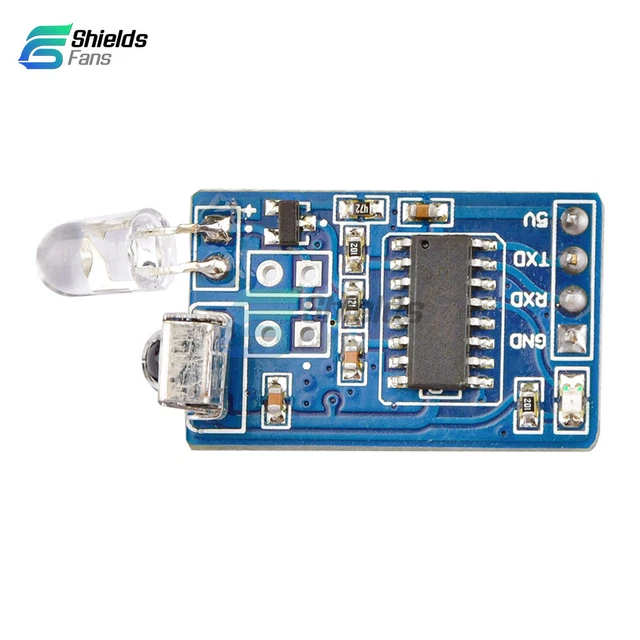 5V IR INFRARED Remote Decoder Encoding Transmitter&Receiver Wireless ...