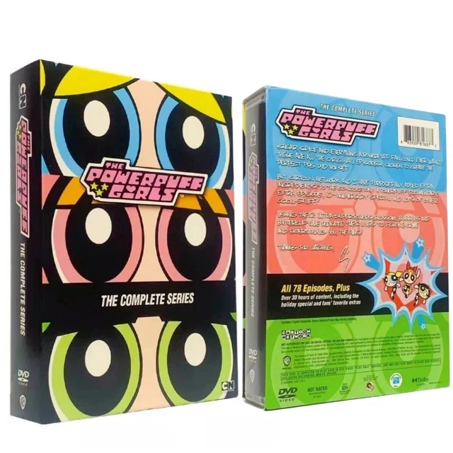 THE POWERPUFF GIRLS: The Complete Series (DVD, 2024, 12-Disc Set) Brand ...