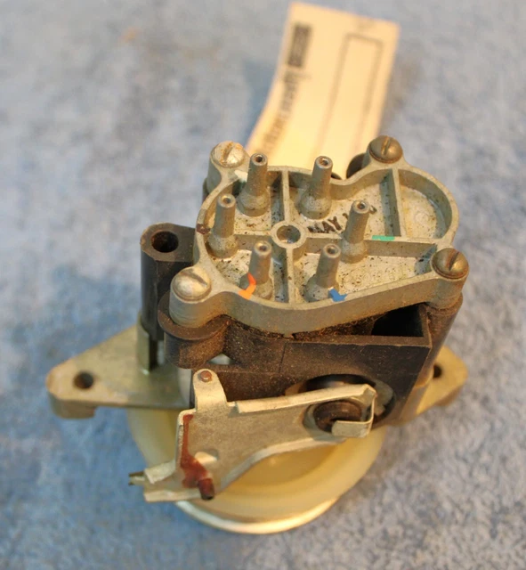 1961 1962 LINCOLN Continental NOS HEATER CONTROL SWITCH HEAD ASSEMBLY ...