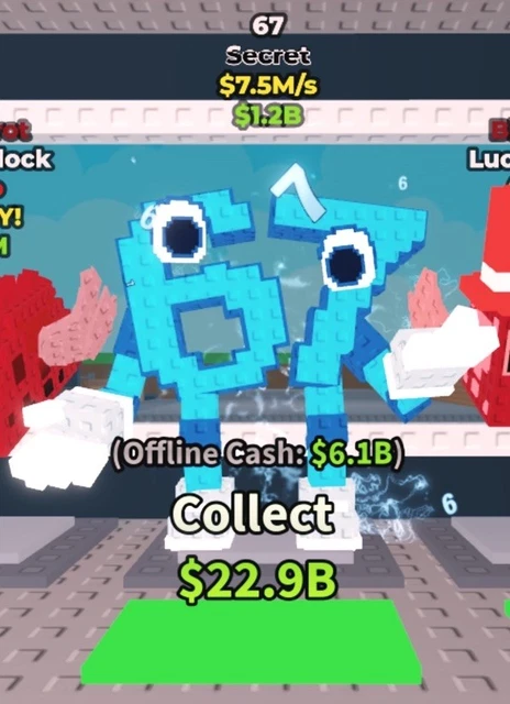 STEAL A BRAINROT - 67 EUR 15,57 - PicClick IT