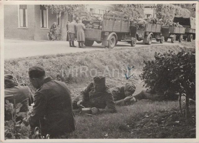 FOTO, WK2, RAST bei Harlingen Niederlande 1940 XT55243 EUR 20,50 ...