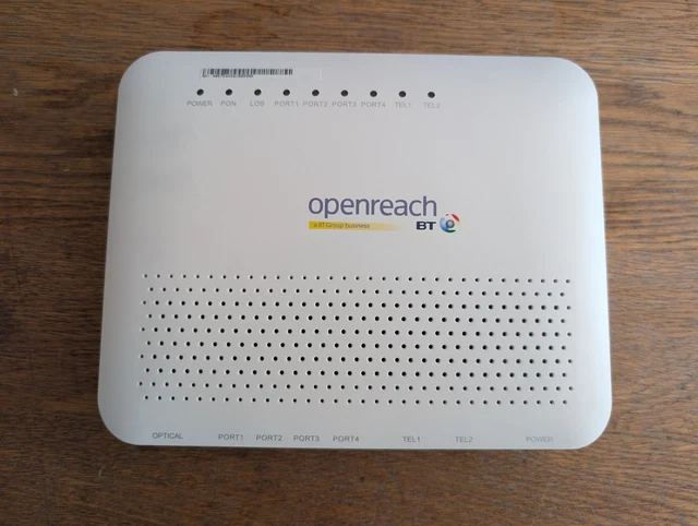 BT OPENREACH HUAWEI EchoLife HG8240 GPON Fibre FTTH Modem Router £12.92 ...