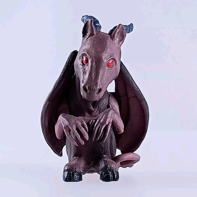 FIGURINE MASCOTTE JERSEY Devil UMA Cryptid Machiboke "Waiting in Vain ...