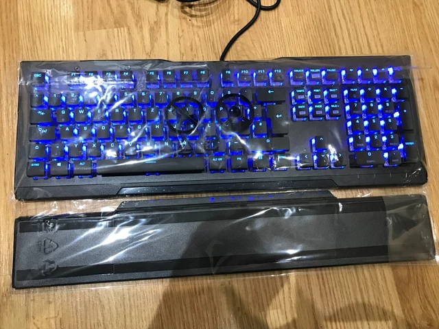 ROCCAT VULCAN 80 Mechanical Gaming Keyboard ROC-12-380-BN, QWERTZ ...
