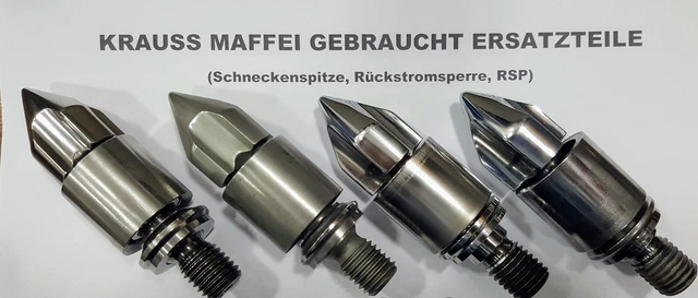 KRAUSS MAFFEI SPARE parts, screw tip reverse current barrier RSP 35 mm ...