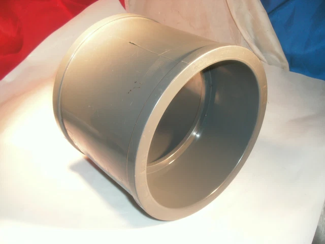 ESLON 6& PVC Slip/Socket Weld Coupling Schedule 80 Nsf-Pw $20.00 - PicClick