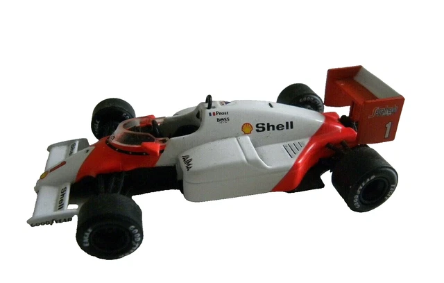 1/43 MC LAREN F1 TAG Turbo MP4/2C 1986 sans boite EUR 9,50 - PicClick FR