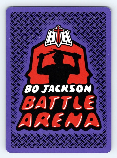 2025 BO JACKSON Battle Arena Alpha Update Radiant Comeback Card CCG TCG ...