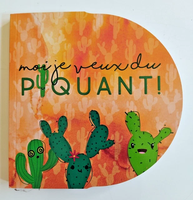 CARNET DE NOTES Moi je veux du piquant ! by Agent Paper, France, neuf ...