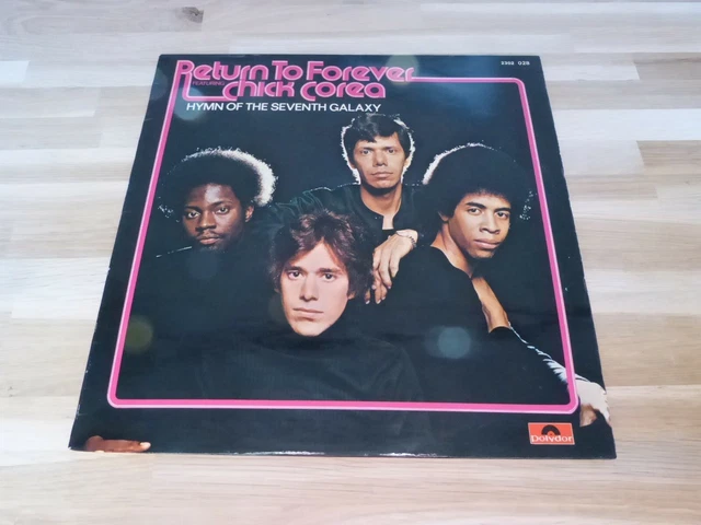 RETURN TO FOREVER & CHICK COREA - Hymn - LP ! 2302028 ! polydor ...