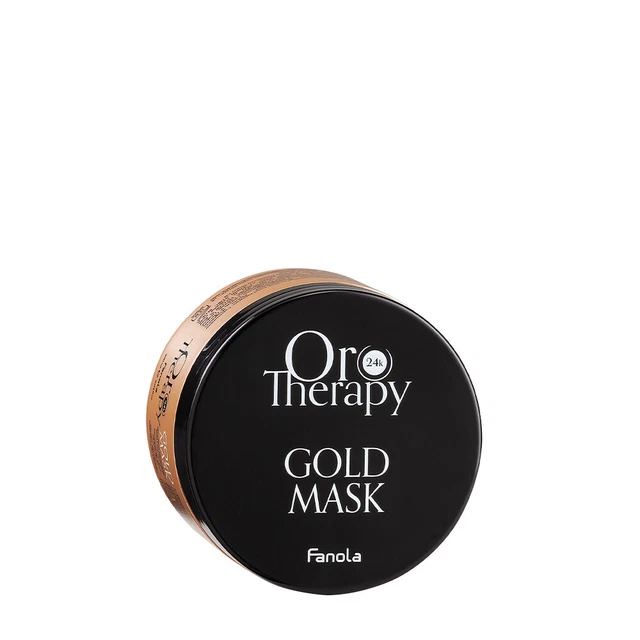 FANOLA ORO THERAPY Oro Puro Gold Mask 300ml - masque illuminateur EUR ...