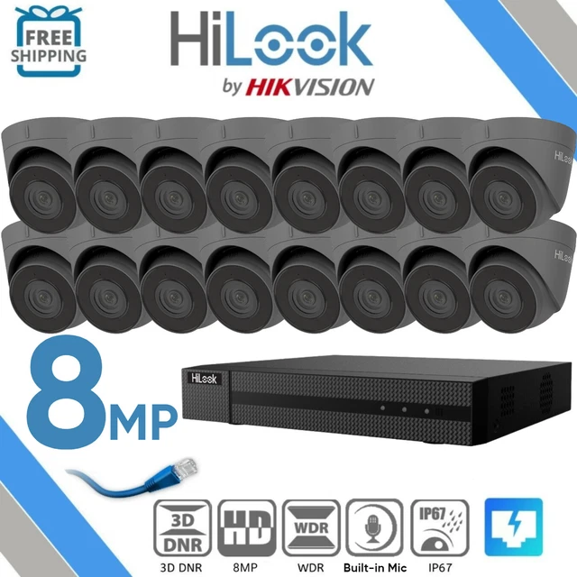 Hikvision 8Mp Ip Poe System 4K ZU VERKAUFEN! - PicClick DE