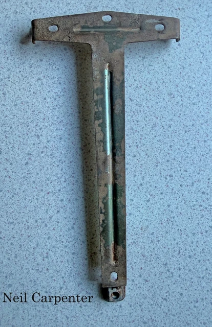 GENUINE STAMPED OUT metal GPO 711 741 wall mounting bracket. £6.99 ...