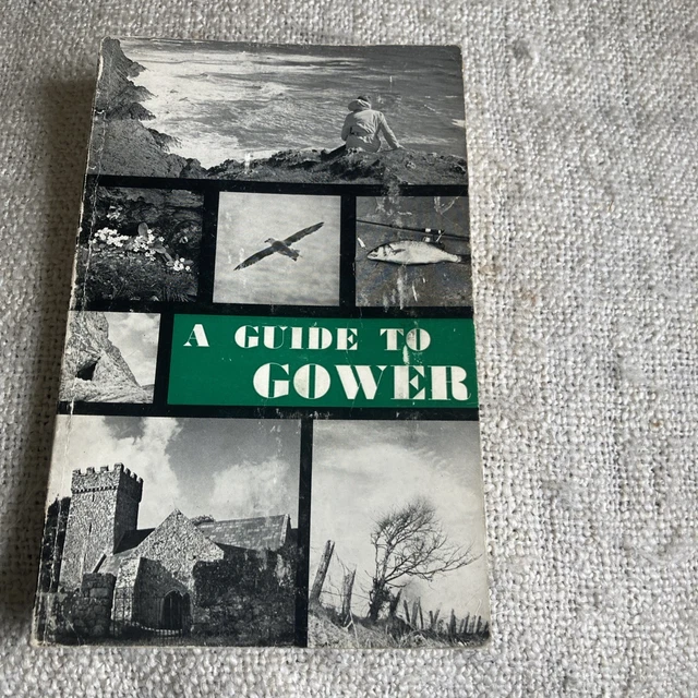 A GUIDE TO GOWER by Gower Society Publications 1975 pb LOCAL HISTORY ...