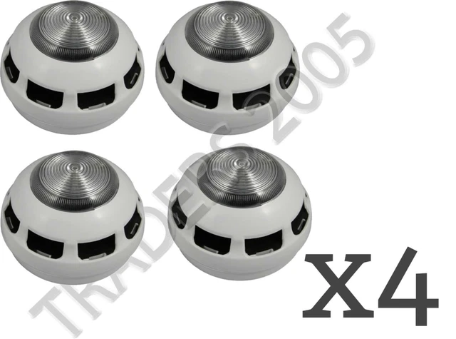 FIKE 204-0012 TWINFLEX Multipoint ASD Detector with Sounder & Strobe x4 ...