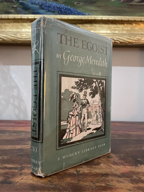 GEORGE MEREDITH/THE EGOIST 1951 2nd Così EUR 20,30 - PicClick IT