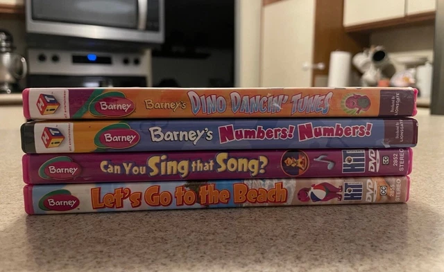 BARNEY DVD LOT Of 4 $16.41 - PicClick CA