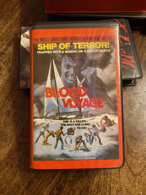 BLOOD VOYAGE CONDOR Video Rare Pre Cert VHS £9.99 - PicClick UK
